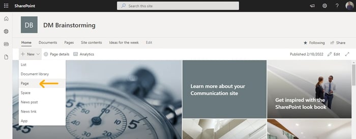 How To Create a Glossary Page in SharePoint